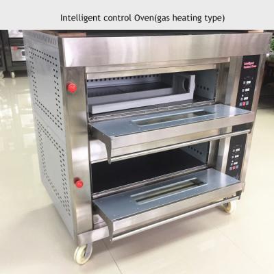 Chine four de gaz de pain d'Oven Machine Simple Linear Structure de la boulangerie 160kg à vendre
