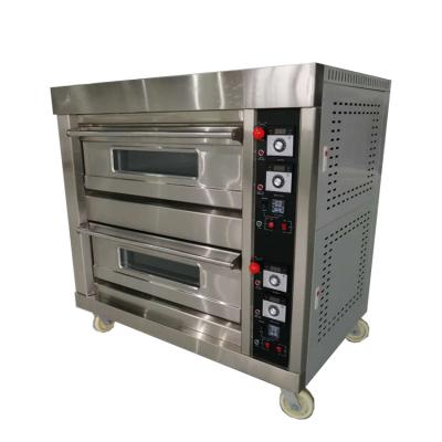 Chine four de gaz de pain d'Oven Machine Simple Linear Structure de la boulangerie 160kg à vendre