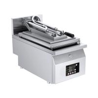 China Commercial Electric Dumpling Maker Machine 220V 3000W Automatic Gyoza Frying Machine for sale