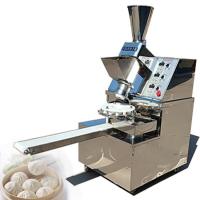 China Commercial Baozi Machine 220V 2.4KW Stainless Steel Dumpling Maker 3000PCS/H for sale