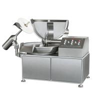 China Industrial Vacuum Meat Chopper Emulsifier 20-200L Capacity Dual Knife Speed for sale