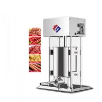 China 260W Manual Piston Sausage Stuffer Machine 15L Capacity Meat Processing for sale