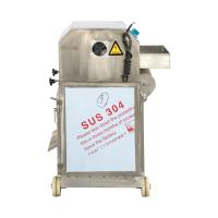 China Industrial Fish Meat Separator 180kg/h Stainless Steel Deboning Machine for sale