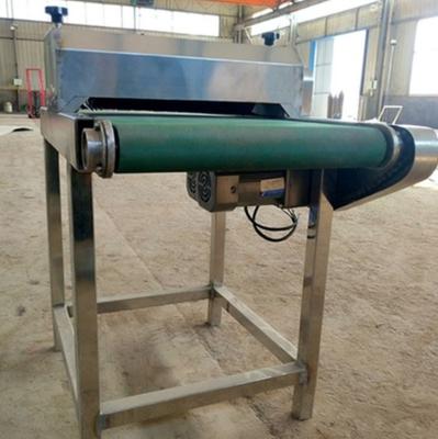 Chine Aucun équipement de traitement des poissons de résidu Mini Type Fish Skinner Machine à vendre