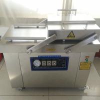 China Double Chamber Vacuum Packing Machine 200pa 500mm Sealing Size for Food Preservation for sale
