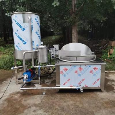 Chine Groupe de norme alimentaire faisant frire la friteuse rectangulaire en lots de la machine 500L à vendre