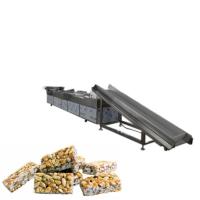China Frequency Control Cereal Bar Making Machine 500kg/H Cashew Roasting Machine for sale