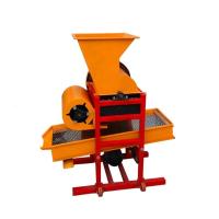 China Industrial Peanut Shelling Machine 100kg/h 220V Nut Roasting Equipment for sale