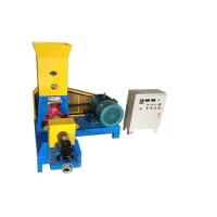 China Humanized Design Poultry Feed Making Machine 0.4kw 40-60kg/h Capacity for sale