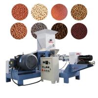 China Compact Structure Poultry Feed Making Machine 220V Feed Processing Machine for sale