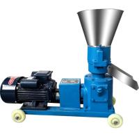 China Animal Feed Pellet Making Machine 4.5-37kw Simple Structure Wide Adaptability 90-1500kg/h for sale
