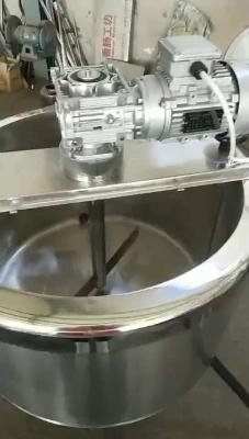 Chine machine de laiterie 9kw facile d'utiliser la machine de pasteurisateur de lait à vendre