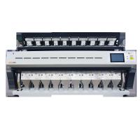 China 220V 640 Channel Rice Color Sorter Machine 7-10 t/h High Speed Grading for sale