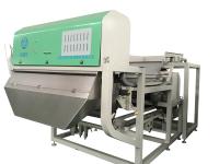 China Hygienic Peanut Sorting Machine CCD Optical Color Sorter 128 Channels 220V for sale