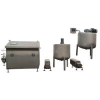 China Full Automatic Marshmallow Aerating Machine 15kw 100kg/h Whipping Cream Mixer for sale