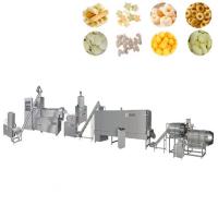 China Automatic Corn Snack Extruder Machine 150kg/h Food Processing Line CE for sale