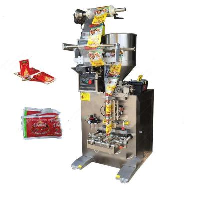 Chine chaîne de production de la sauce 18.5Kw tomate vitesse réglable complètement automatique à vendre