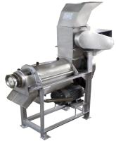 China Stainless Steel 304 Fruit Pulper 1.1KW 1t/h Juice Making Machine for Vegetables for sale