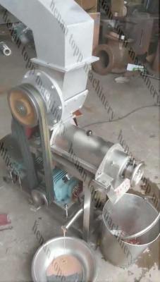 Chine Automatiquement fruit Juice Making Machine de réducteur en pulpe des fruits et légumes 1.1KW à vendre