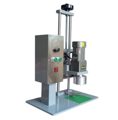 Chine Machine de capsulage électrique de bouteille épicée de bureau de sauce semi automatique à vendre