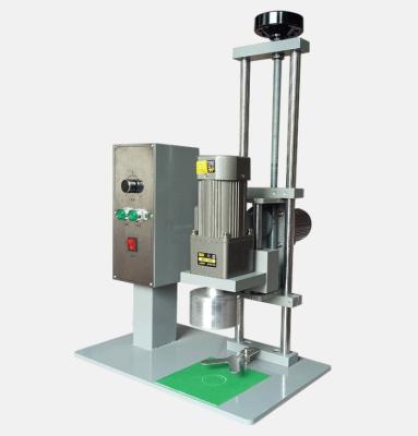 Chine Machine de capsulage électrique de bouteille épicée de bureau de sauce semi automatique à vendre