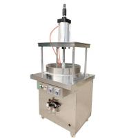 China Automatic Corn Tortilla Chapati Roti Making Machine 220V 20-80cm Heating Plate for sale