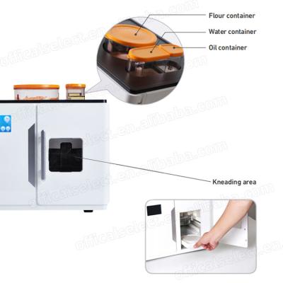 China Fully Automatic Tortilla Making Machine For White Chapati / Paratha / Roti / Lavash / Flat Bread / Taco Shell for sale