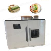 China Automatic Roti Maker Machine 220V 1800W Stainless Steel Chapati Pita Bread Making Machine for sale