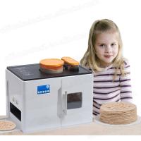 China RuiKong RTO-1 Snack Food Machinery 220V 1800W Dough Wrapper Tortilla Chapati Pita Bread Making Machine 50-100kg/h for sale