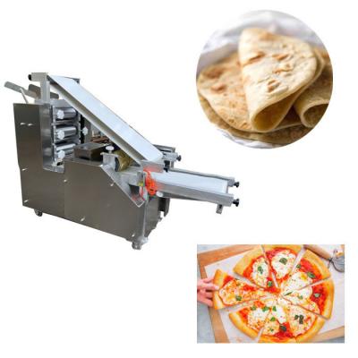 Chine machine de fabrication naan de fabricant de pain de chapati de machine de roti de 30cm de pizza 40cm électrique de fabricant pour le prix national en Inde à vendre
