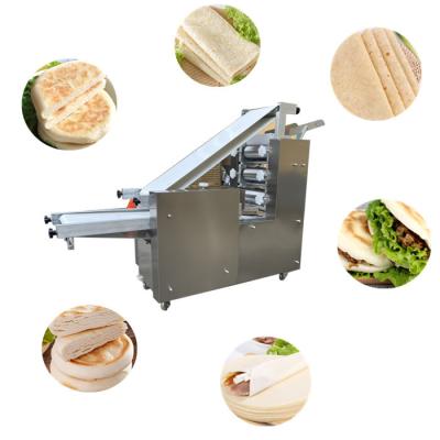 Chine machine de fabrication naan de fabricant de pain de chapati de machine de roti de 30cm de pizza 40cm électrique de fabricant pour le prix national en Inde à vendre