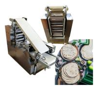 China Automatic Roti Making Machine 1250x450x1050mm PLC Control 80-90pcs/min for sale