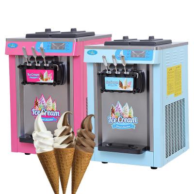 China MK-618DB Ice Cream Vending Machine Adjustable Function 18-22L Per Hour for sale