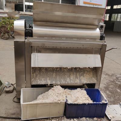 Chine machine de broyeur de manioc 5500w/acier inoxydable de machine de râpe de manioc à vendre