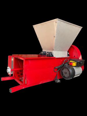 Chine Machine de développement de légumes de fruits d'égreneur de broyeur de raisin électrique 550W à vendre