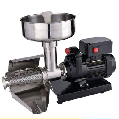 Chine machine de développement de pâte de tomate de l'acier inoxydable 450W 220V 50Hz à vendre