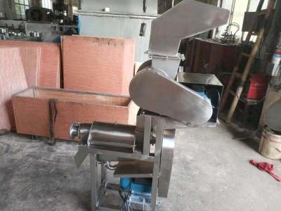 Chine Machine industrielle 0.75kw d'extracteur de presse-fruits du fruit 110v à vendre