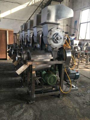 Chine Machine industrielle 0.75kw d'extracteur de presse-fruits du fruit 110v à vendre