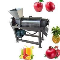 China Industrial Fruit Juicer Extractor Machine 500kg/h 110v 0.75kw for sale
