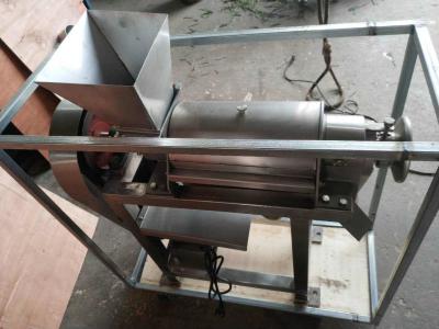 Chine Machine industrielle 0.75kw d'extracteur de presse-fruits du fruit 110v à vendre