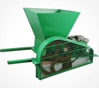 China Electric 1500W Grape Crusher for Wine Making Iron Body 81.5cm for sale