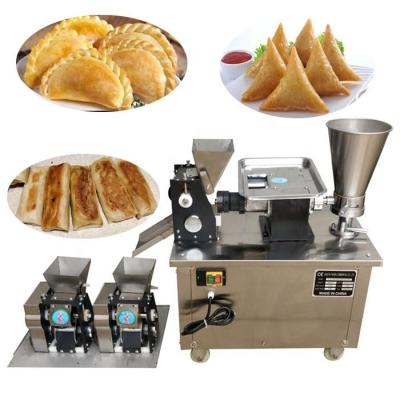 Chine 110v 220v 240v machine à pâtisserie entièrement automatique Gyoza machine de fabrication de Ravioli/Pierogi/Elmeni/Empanada Samosa à vendre