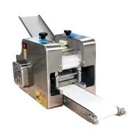 China Commercial 120W Automatic Empanada Dough Maker Machine 40-60 Pieces Per Minute for sale