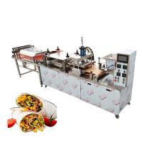 China Automatic Flour Tortilla Making Machine 220V 22KW Electric Heated 900-1200 PCS/H for sale