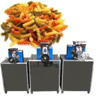 China Automatic Stainless Steel Fresh Pasta Maker Machine 420x500x750mm Multifunctional for sale
