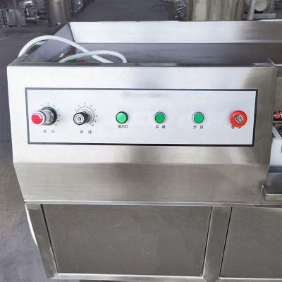 Chine Machine de découpe automatique de viande de produits de viande en acier inoxydable, viande fraîche, viande congelée à vendre