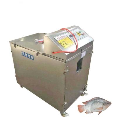 Chine Machine automatique de transformation du poisson Pêche à crochets Pêche à truites Saumon poisson-chat Tilapia Sashimi fumé trancheuse à vendre