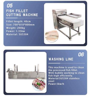 Chine Machine de découpe de poisson congelé entièrement automatique à vendre