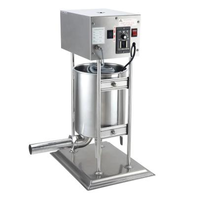 Chine 220v 10l réglage électrique machine de remplissage de saucisse automatique à vendre