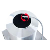 China Professional Potato Peeling Automatic Food Processing Machine Easy To Use for sale